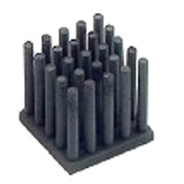 Round Pin Heatsink - Standard or Custom designs in Aluminum or Copper